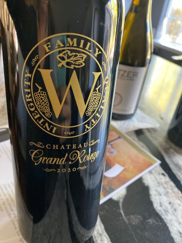 2020 Wiens Family Cellars Chateau Grand Rouge, USA, California, South ...