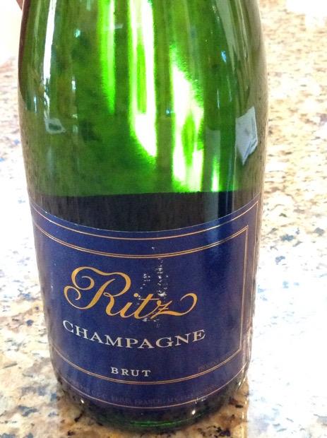 2000 Ritz Champagne Brut Millésimé, France, Champagne - CellarTracker