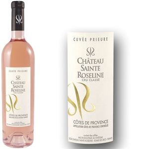 2011 Château Sainte Roseline Côtes de Provence Rosé Cuvée Prieure Cru ...