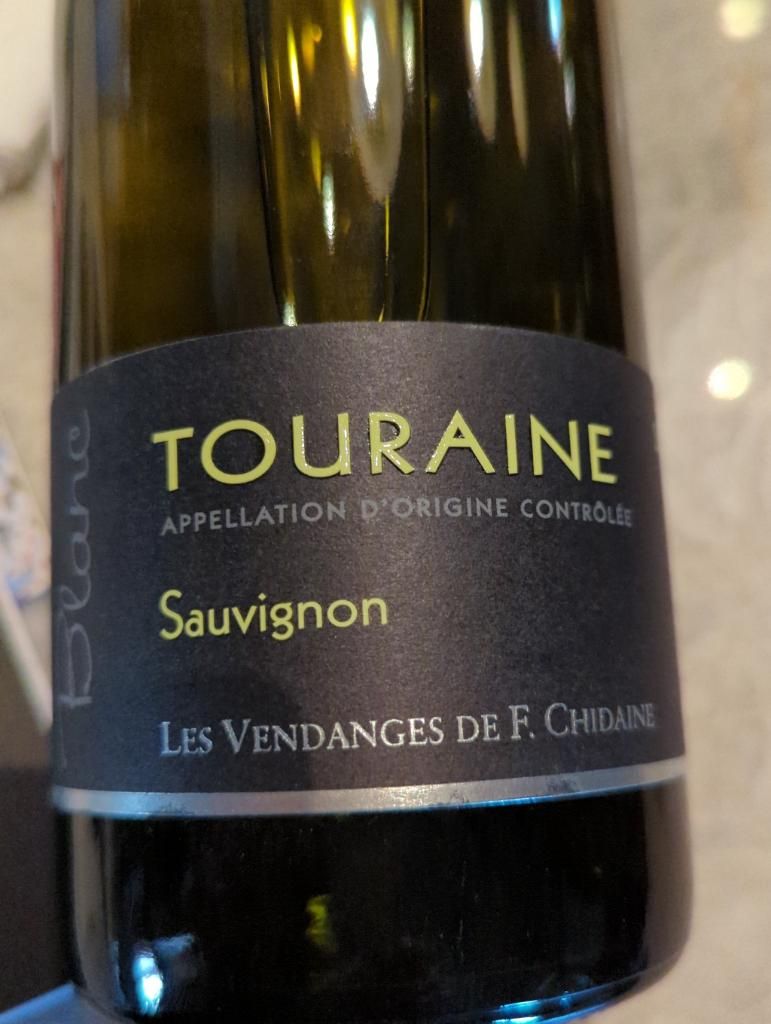 2022 François Chidaine Sauvignon Touraine, France, Loire Valley ...
