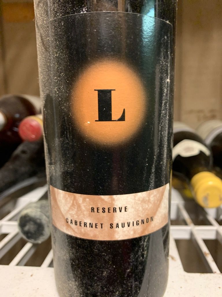 1994 Basel Cellars Cabernet Sauvignon Reserve Lewis Vineyard, USA ...