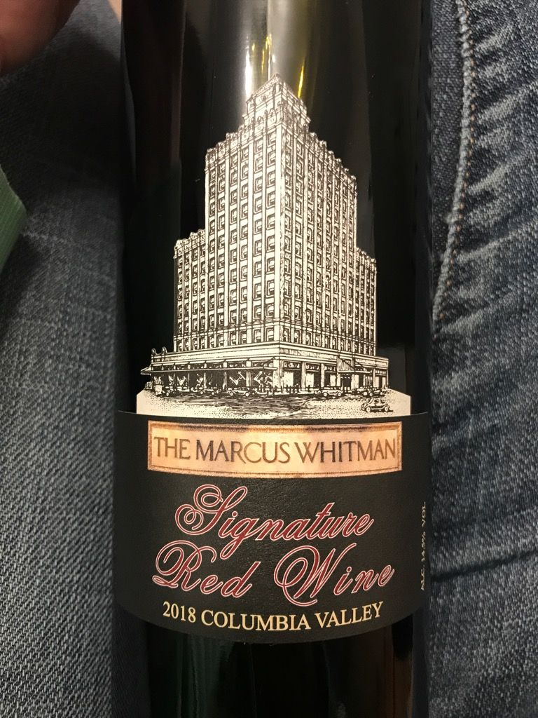 2019 L'Ecole No. 41 The Marcus Whitman Signature Red Wine, USA ...