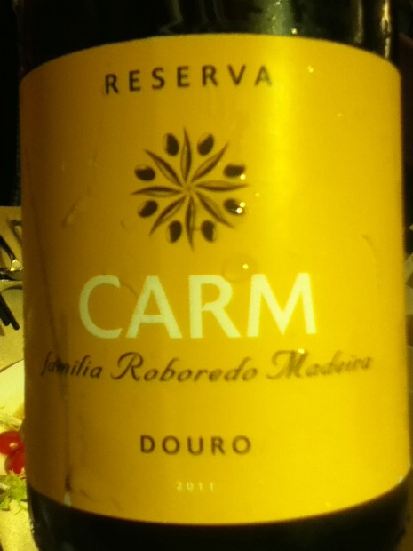 2011 CARM (Casa Agrícola Roboredo Madeira) Douro Reserva, Portugal ...
