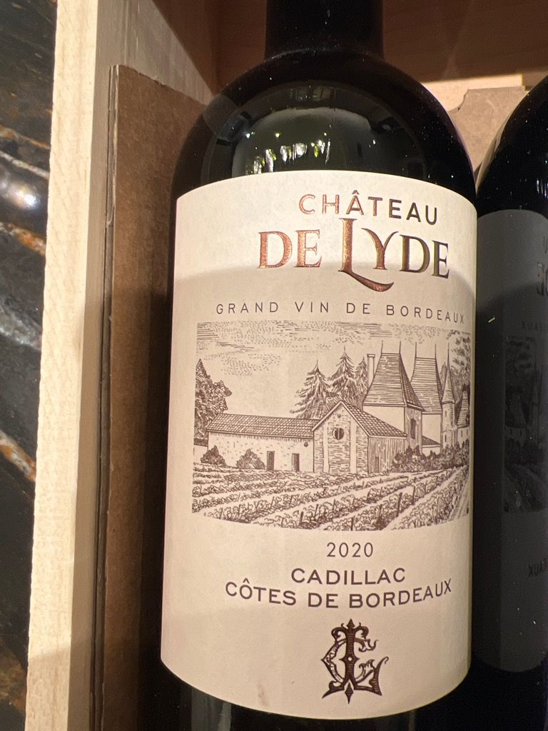 2020 Château de Lyde, France, Bordeaux, Entre-Deux-Mers, Cadillac Côtes ...