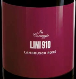 NV Lini Lambrusco Rosé In Correggio, Italy, Emilia-Romagna, Emilia IGT ...