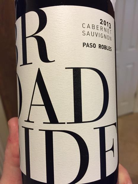 2007 Broadside Cabernet Sauvignon, USA, California, Central Coast, Paso ...