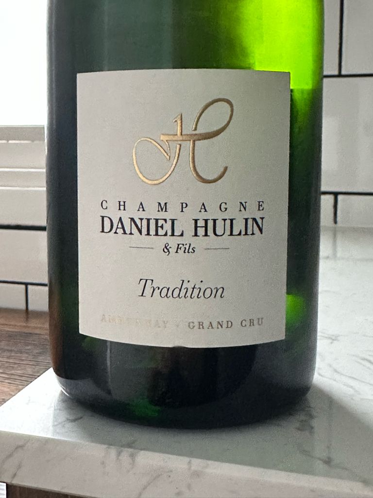 NV Daniel Hulin et fils Champagne Ambonnay Brut Tradition, France ...