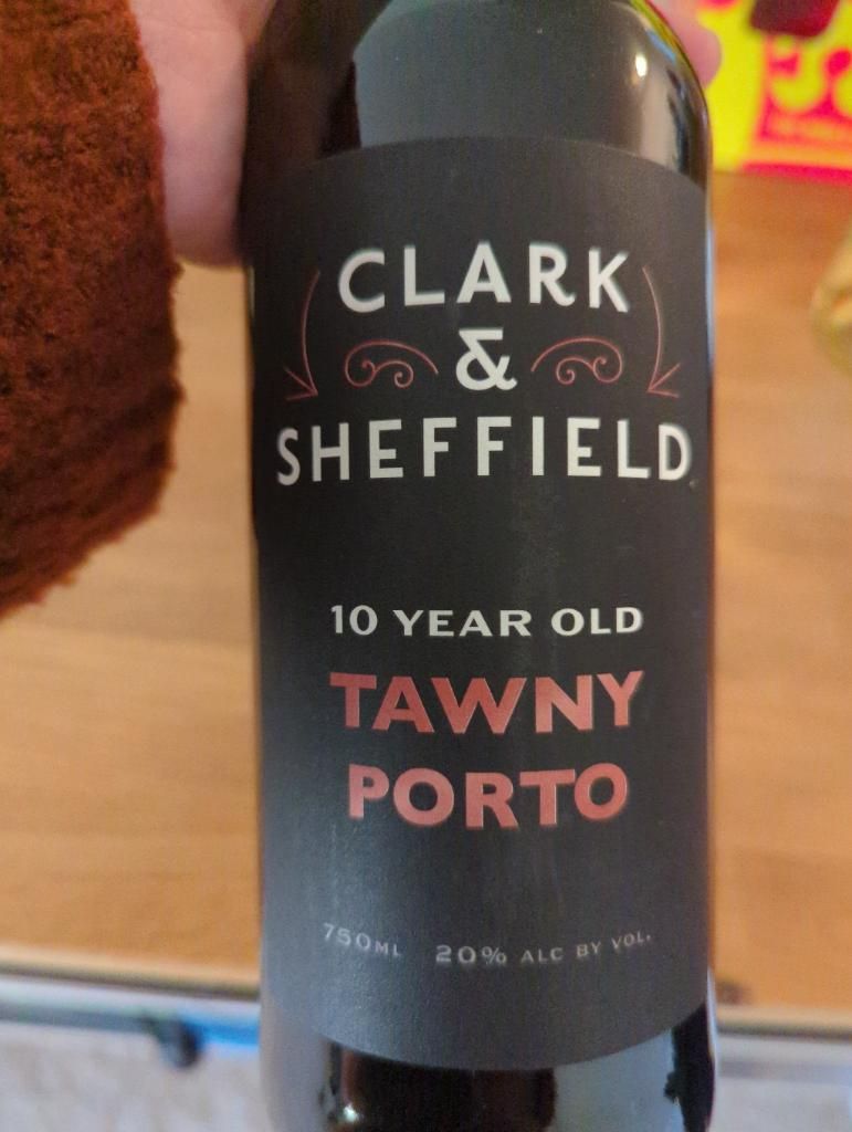 NV Clark & Sheffield Porto 10 Year Old Tawny, Portugal, Douro, Porto ...
