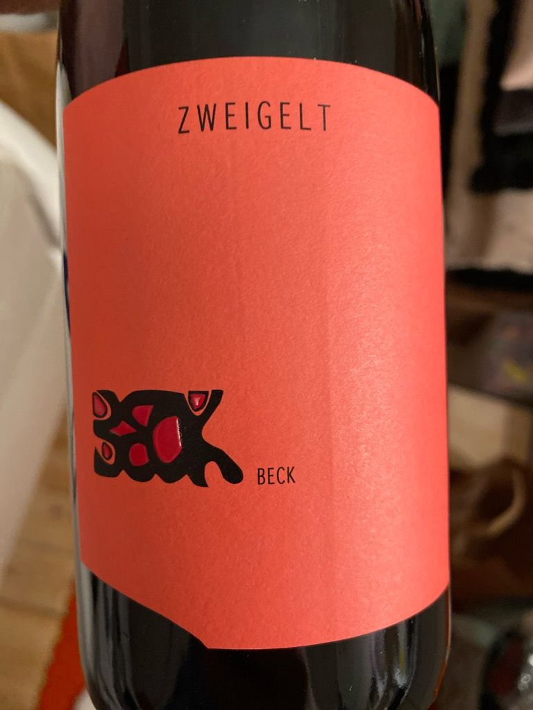 2022 Judith Beck Zweigelt, Austria, Burgenland, Neusiedlersee - CellarTracker