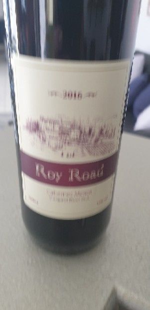 2016 Roy Road Cabernet Merlot, Australia, Western Australia, South West ...