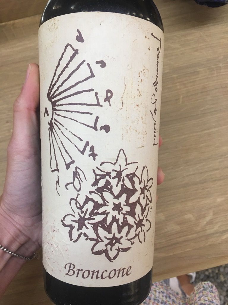 2003 La Fucina di Leonardo Broncone Toscana IGT, Italy, Tuscany ...