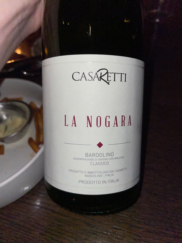 2020 Casaretti La Nogara, Italy, Veneto, Bardolino Classico - CellarTracker