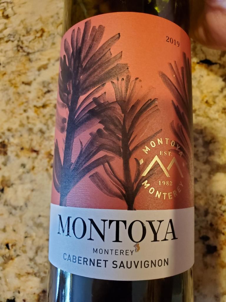2019 Montoya Vineyards Cabernet Sauvignon, USA, California, Central ...
