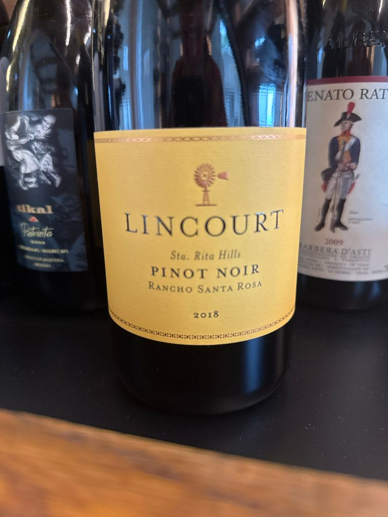 2017 Lincourt Pinot Noir Sta. Rita Hills, USA, California, Central ...