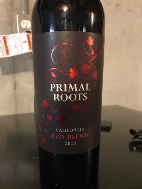 2015 Primal Roots Red Wine, USA, California - CellarTracker
