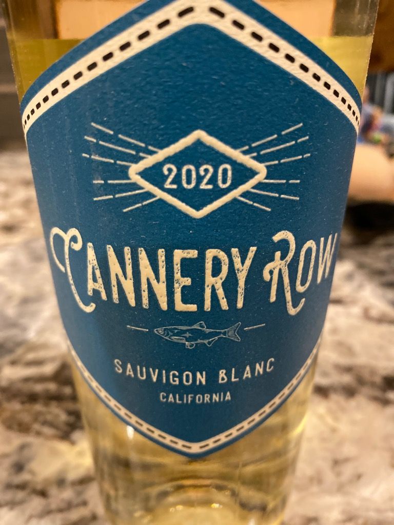 2020 Cannery Row Sauvignon Blanc, USA, California - CellarTracker