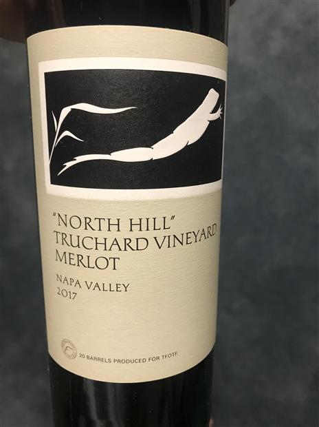2017 Frog's Leap Merlot North Hill Truchard Vineyard, USA, California ...