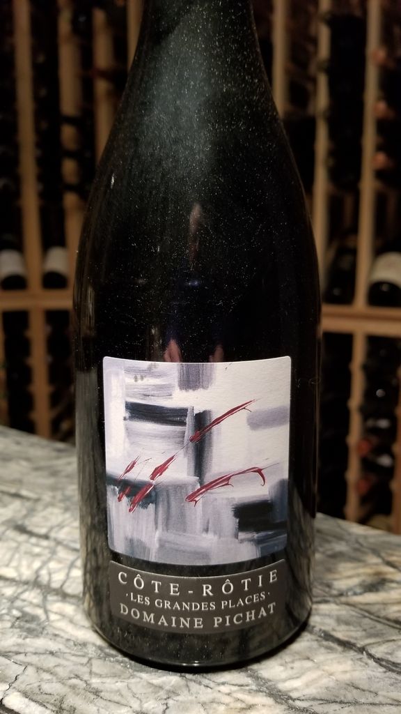 2022 Domaine Pichat Côte-Rôtie Les Grandes Places, France, Rhône ...