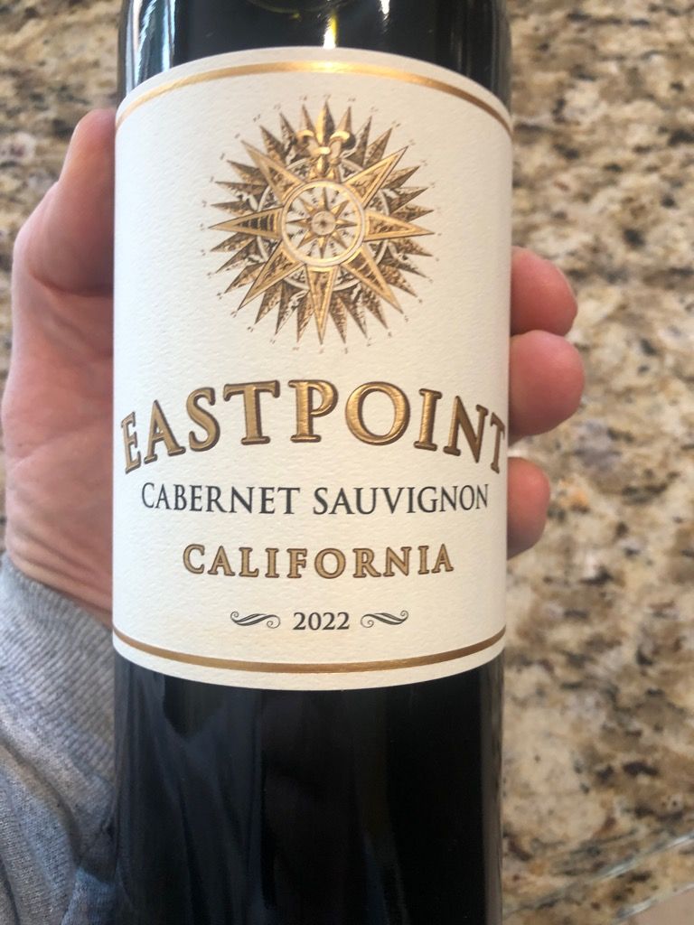 2022 Eastpoint Cellars Cabernet Sauvignon Coastal Collection, USA ...