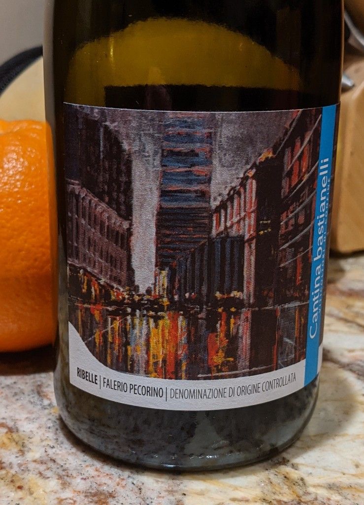 2018 Cantina Bastianelli Pecorino Falerio Ribelle, Italy, Marche ...