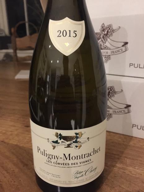 2015 Philippe Chavy Puligny-Montrachet Les Corvées des Vignes, France ...