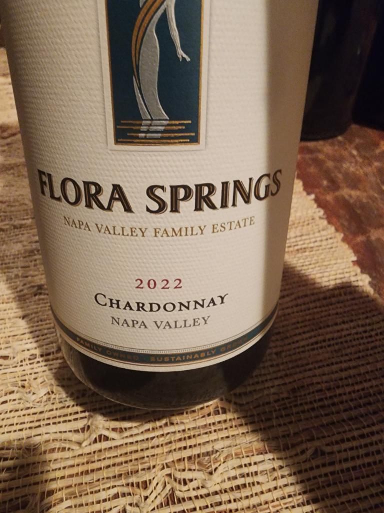 2022 Flora Springs Chardonnay Family Select, USA, California, Napa Valley - CellarTracker