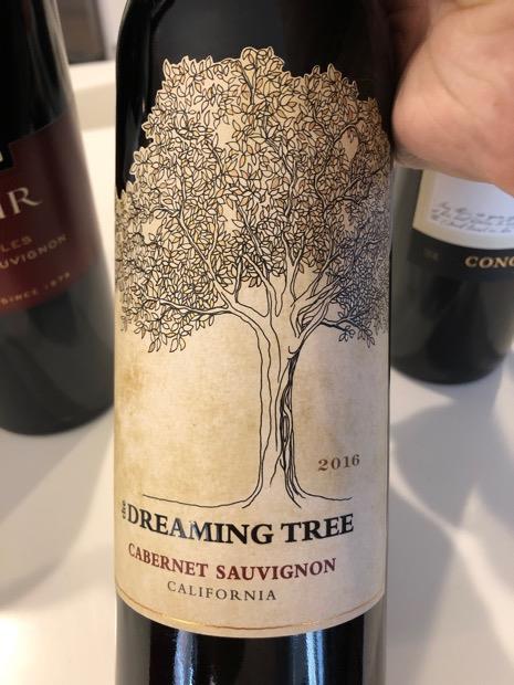 2016 The Dreaming Tree Cabernet Sauvignon California, USA, California ...