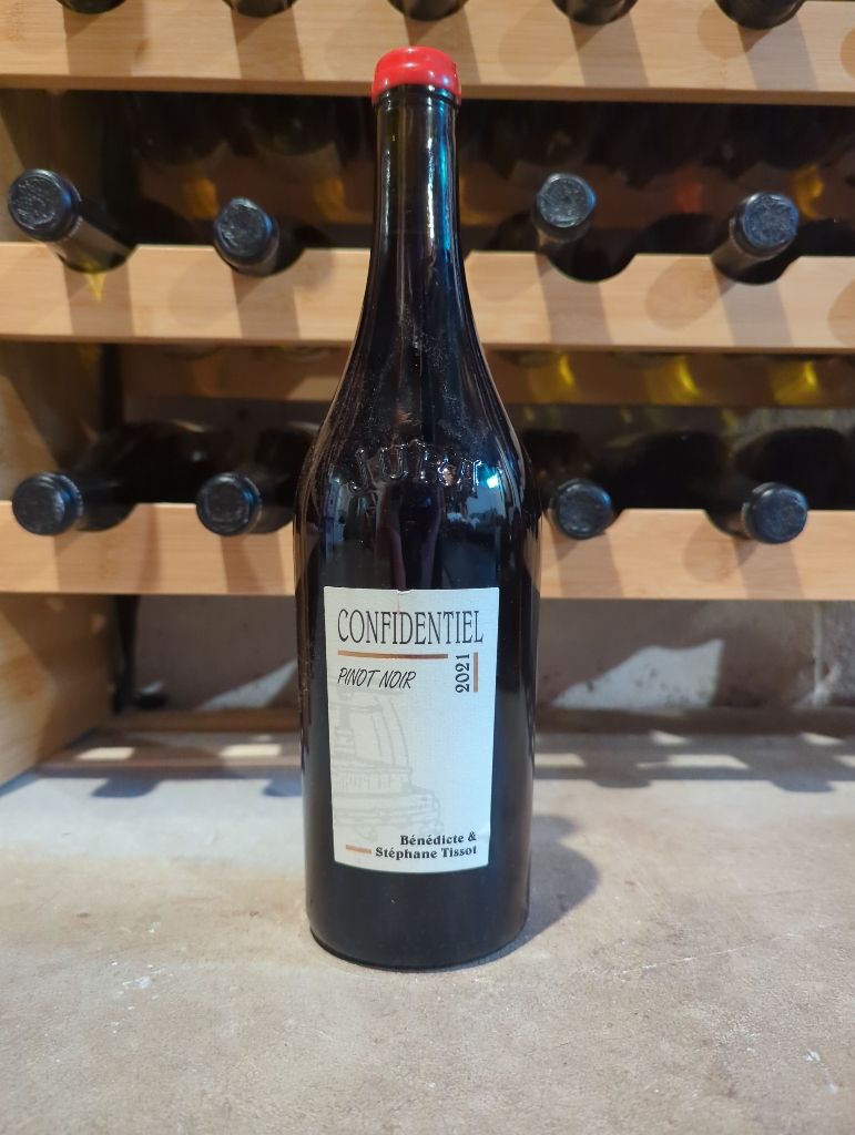 2021 Tissot (Bénédicte et Stéphane / André et Mireille) Pinot Noir ...