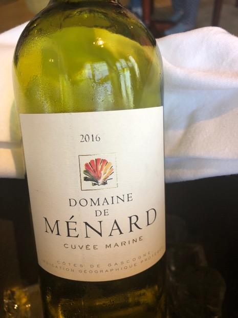 2016 Domaine de Ménard Cuvee Marine, France - CellarTracker