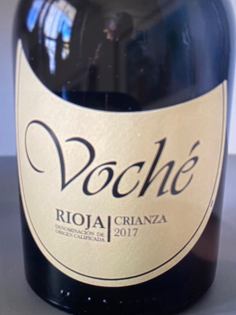 2019 Bodegas Manzanos Rioja Vochè Crianza, Spain, La Rioja, Rioja ...