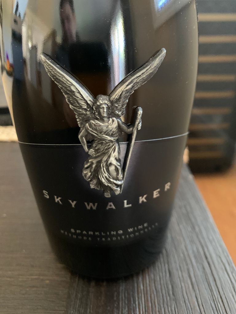 2015 Skywalker Vineyards Blanc de Noirs, USA, California, San Francisco Bay, Marin County ...