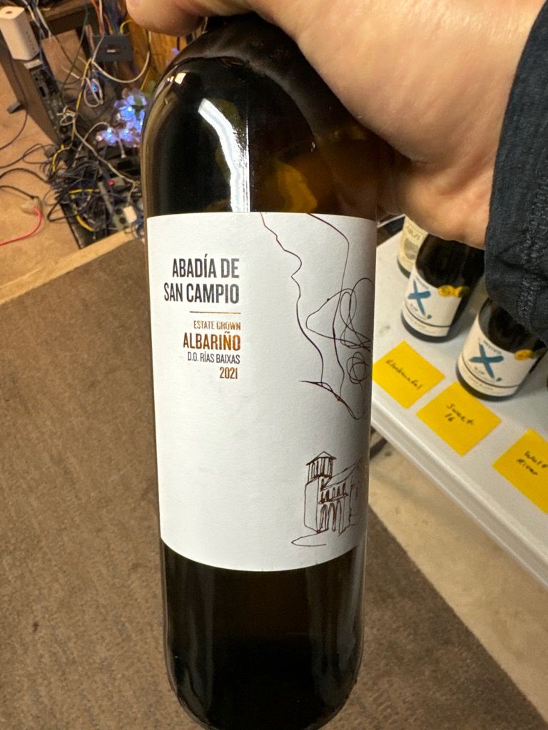 2022 Terras Gauda Rías Baixas Abadia de San Campio, Spain, Galicia ...