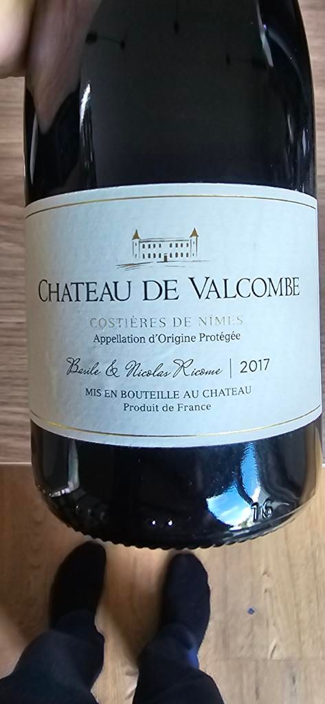 2017 Château de Valcombe Costières-de-Nîmes Garance, France, Rhône ...