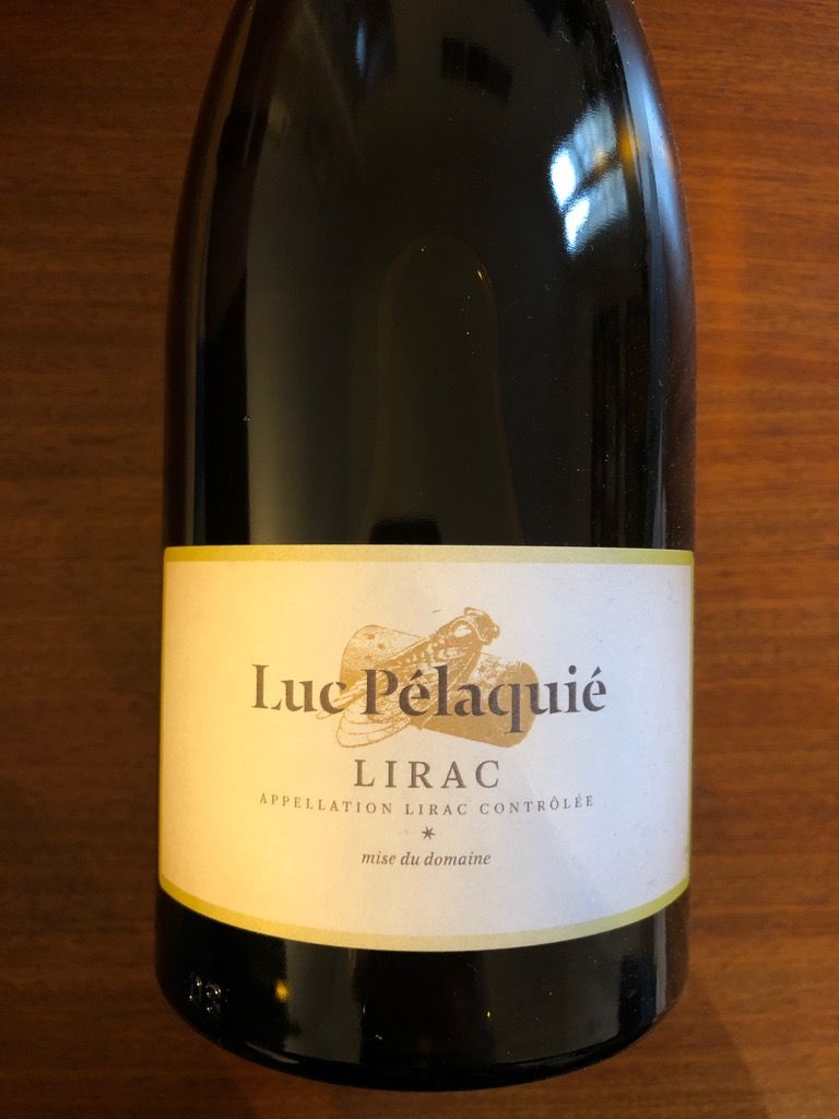 2021 Domaine Pélaquié Lirac "Luc Pelaquie" Blanc, France, Rhône ...