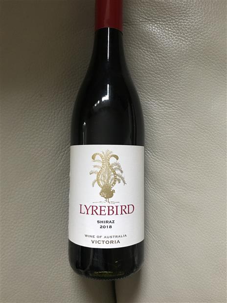 2022 Wingara Wines Shiraz Lyrebird, Australia, Victoria, North West ...