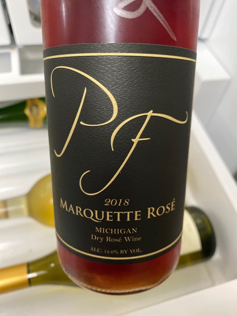 2018 Petoskey Farms Marquette Rosé, USA, Michigan - CellarTracker