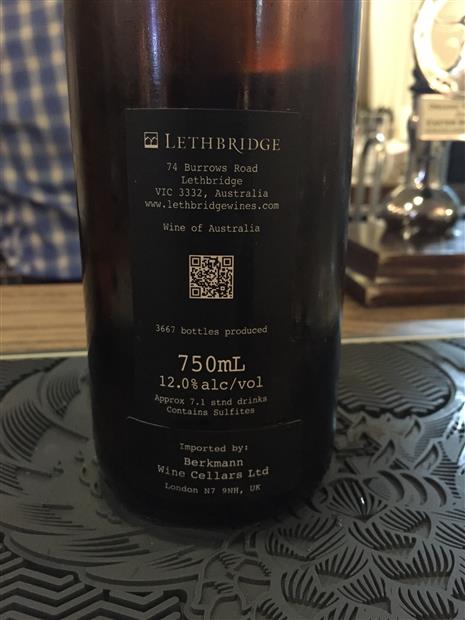 2020 Lethbridge Wines Riesling Dr Nadeson, Australia, Victoria, Western ...