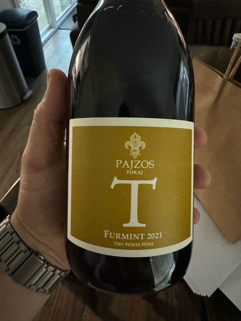 2018 Château Pajzos Furmint Selection, Hungary, Tokaji - CellarTracker