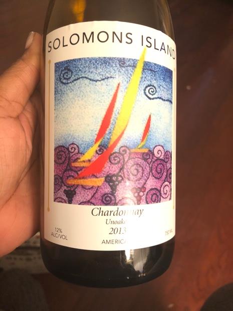 2006 Solomons Island Winery Chardonnay, USA, Maryland - CellarTracker