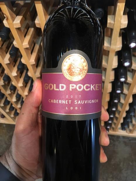 2017 Gold Pocket Wines Cabernet Sauvignon, USA, California, Central ...