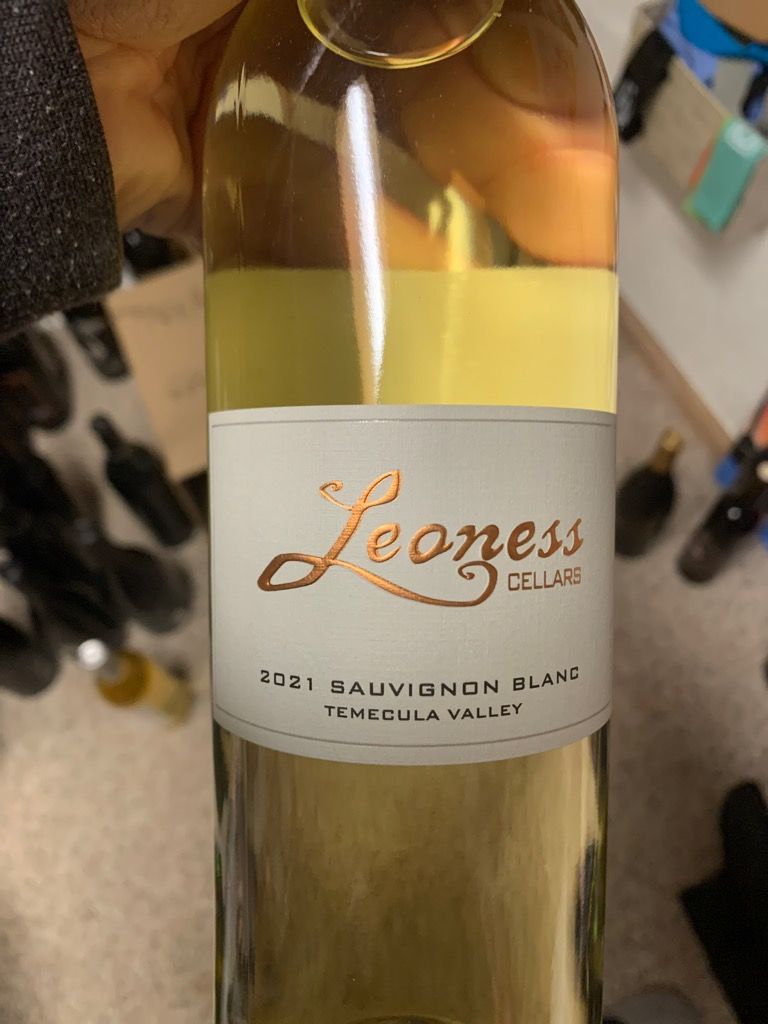 2021 Leoness Cellars Sauvignon Blanc, USA, California, South Coast ...