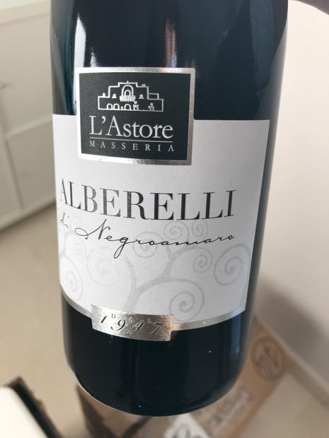 2012 L'Astore Masseria Alberelli di Negroamaro, Italy, Puglia, Salento ...