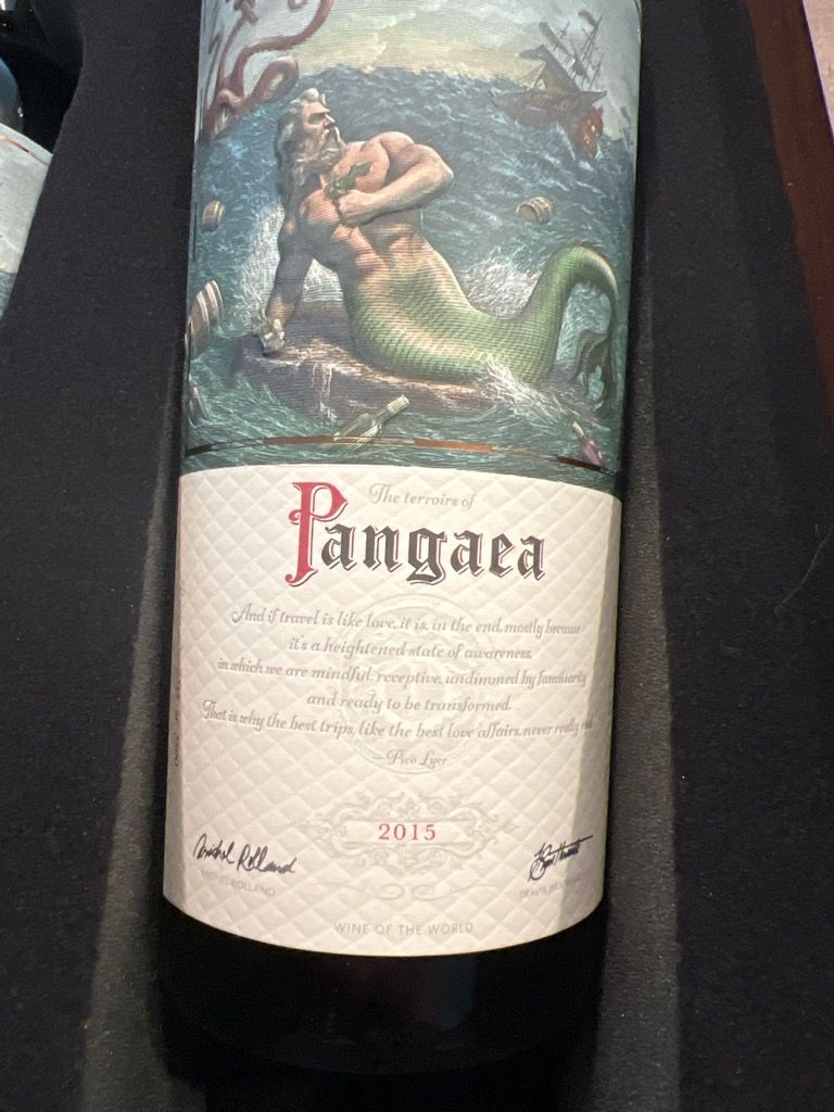 2015 Pangaea Wine of the World Terroirs Of Pangaea, Mixed, USA/France ...