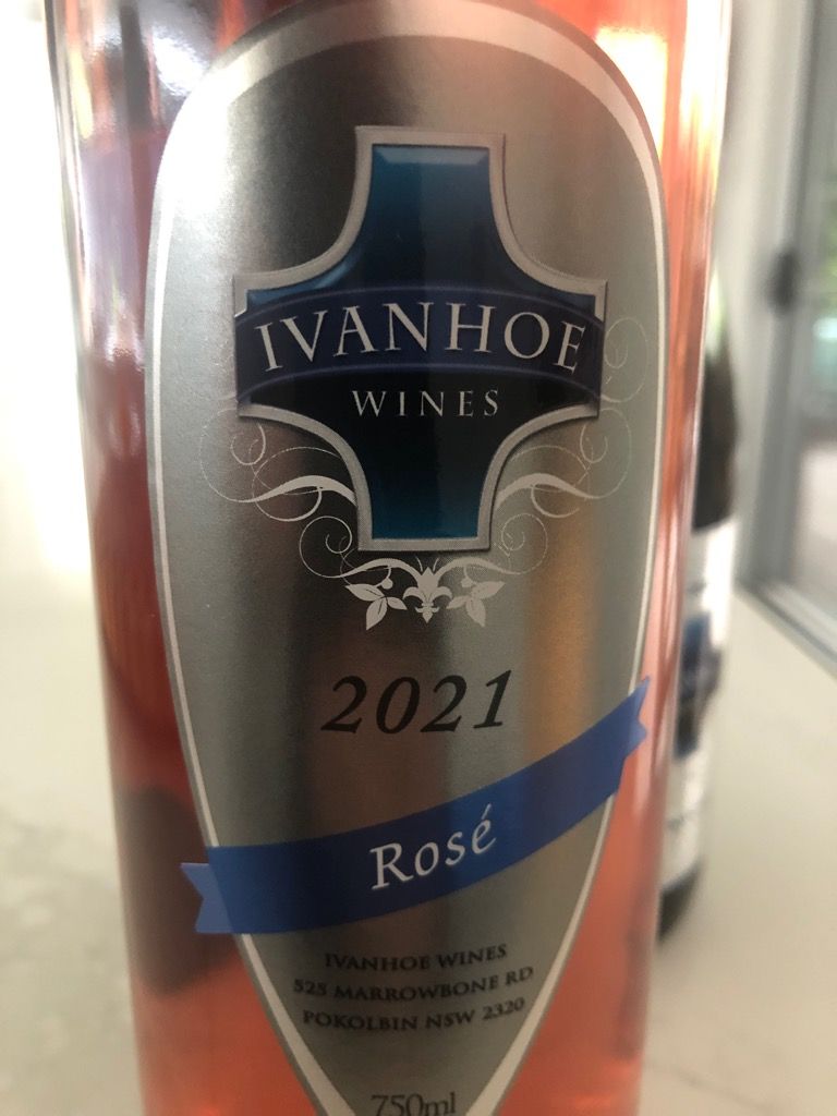 2021 Ivanhoe Rosé, Australia, New South Wales, Hunter Valley ...