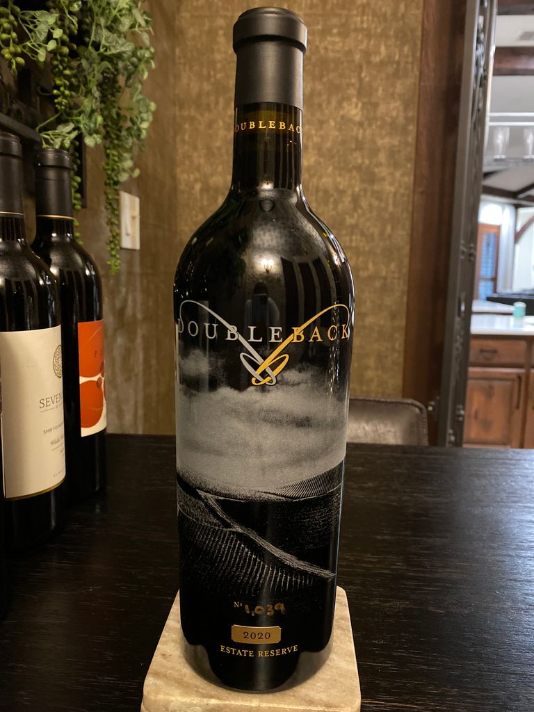 2020 Doubleback Estate Reserve, USA, Washington, Columbia Valley, Walla ...