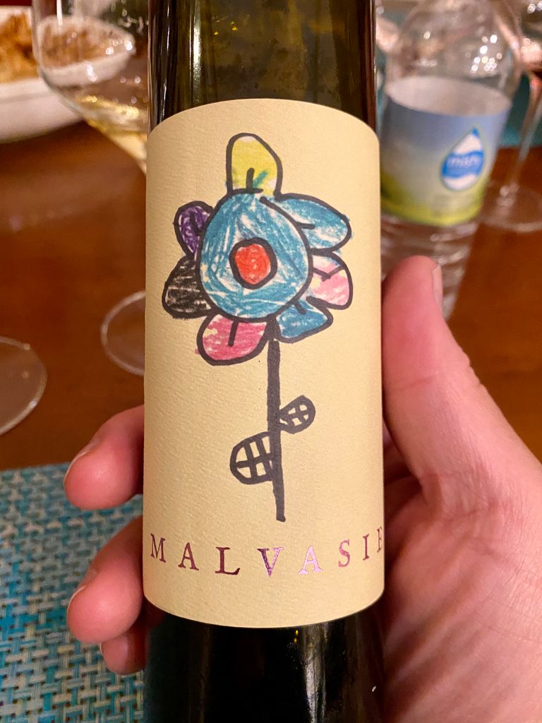 2022 Arbe Garbe Malvasia Bianca Catie's Corner Vineyard, USA ...