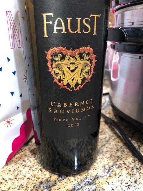 2013 Faustini Cabernet Sauvignon, USA, California, Napa Valley ...