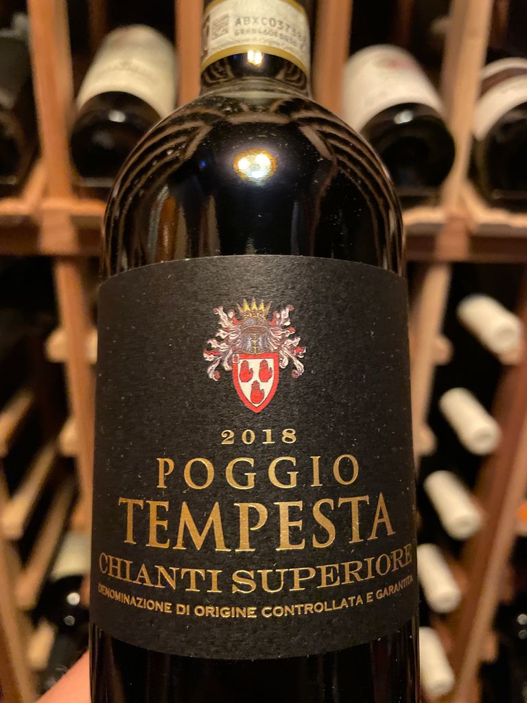 2018 Poggio Tempesta Chianti, Italy, Tuscany, Chianti - CellarTracker