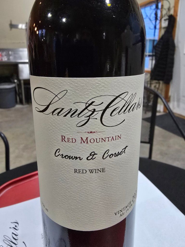 2022 Lantz Cellars Crown & Corset, USA, Washington, Columbia Valley ...