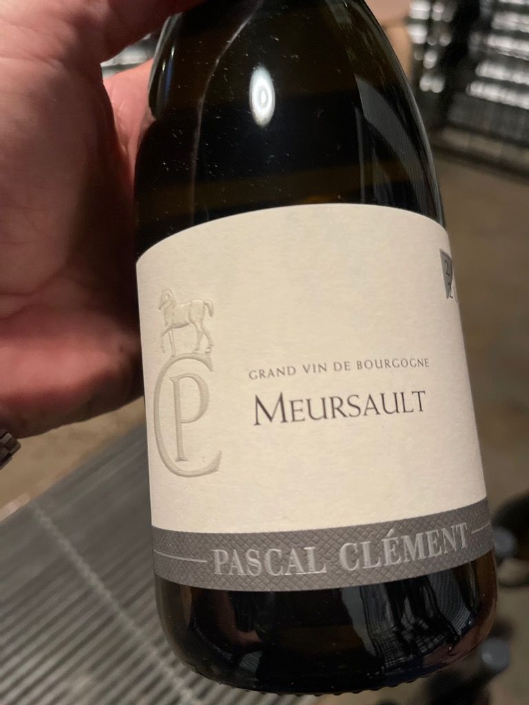 2020 Pascal Clément Meursault, France, Burgundy, Côte de Beaune ...